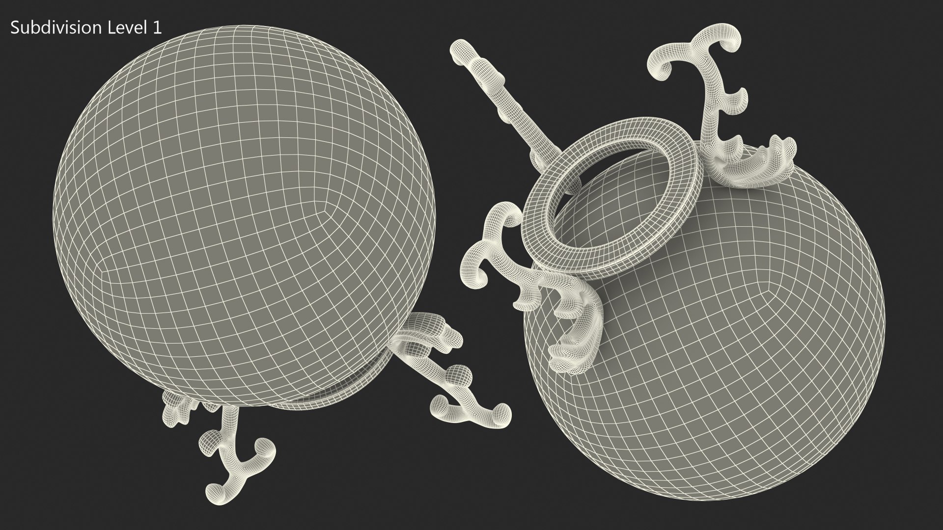 3D Mystic Crystal Ball model - TurboSquid 2021477