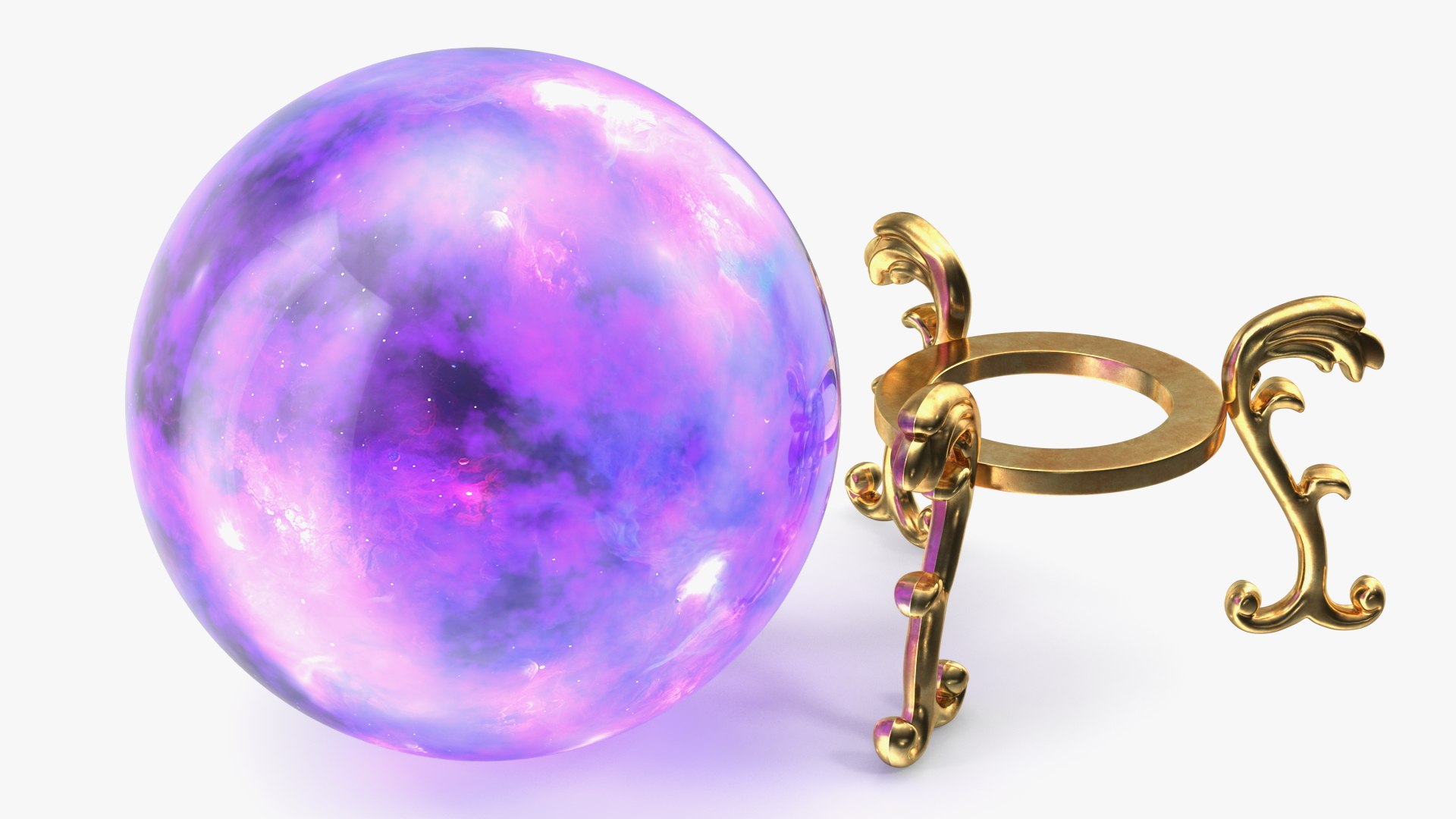 3D Mystic Crystal Ball model - TurboSquid 2021477