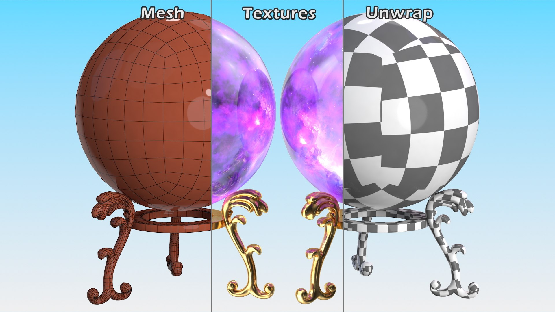 3D Mystic Crystal Ball model - TurboSquid 2021477