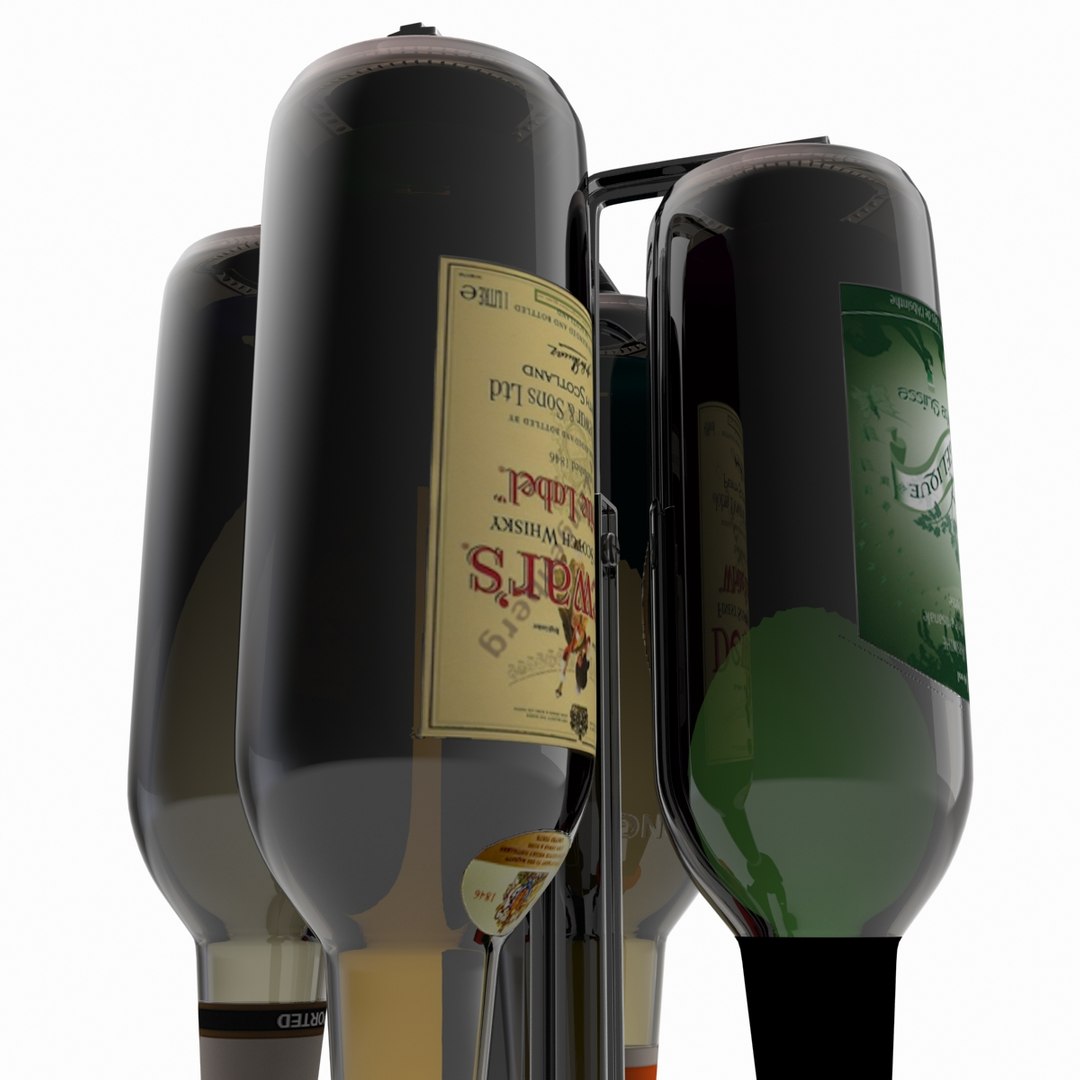 Rotating Bar Butler 3d Model