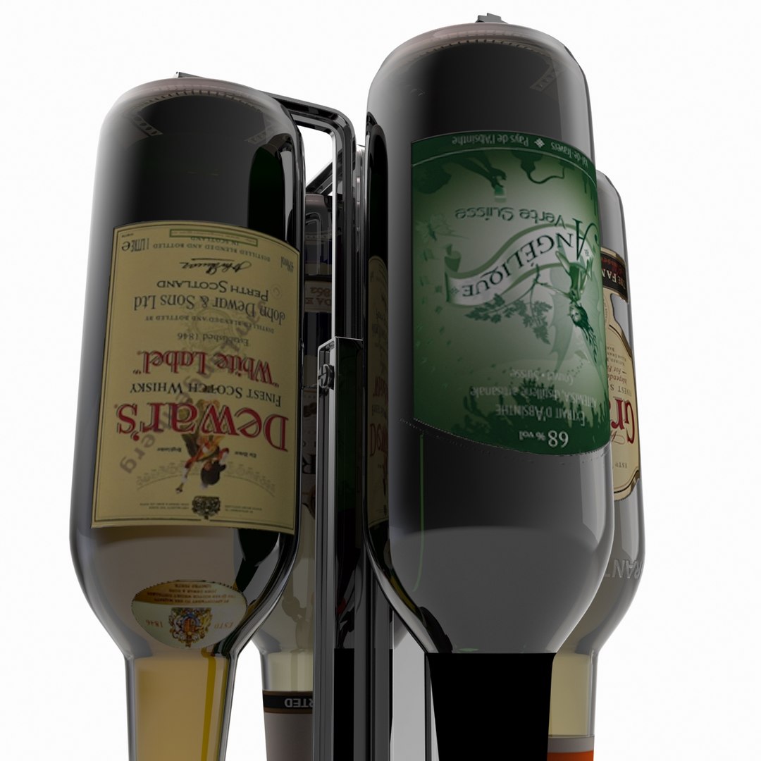 Rotating Bar Butler 3d Model