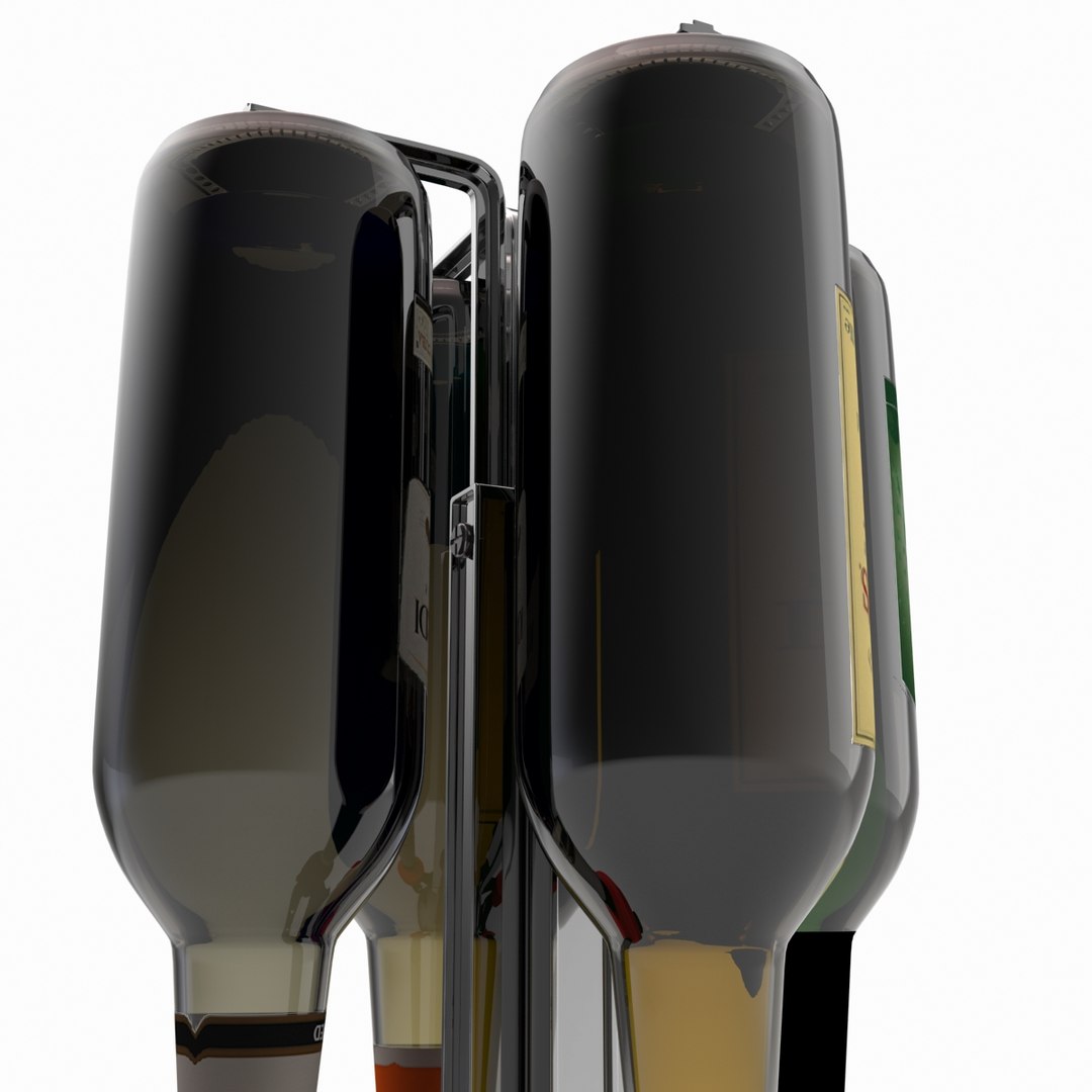 Rotating Bar Butler 3d Model