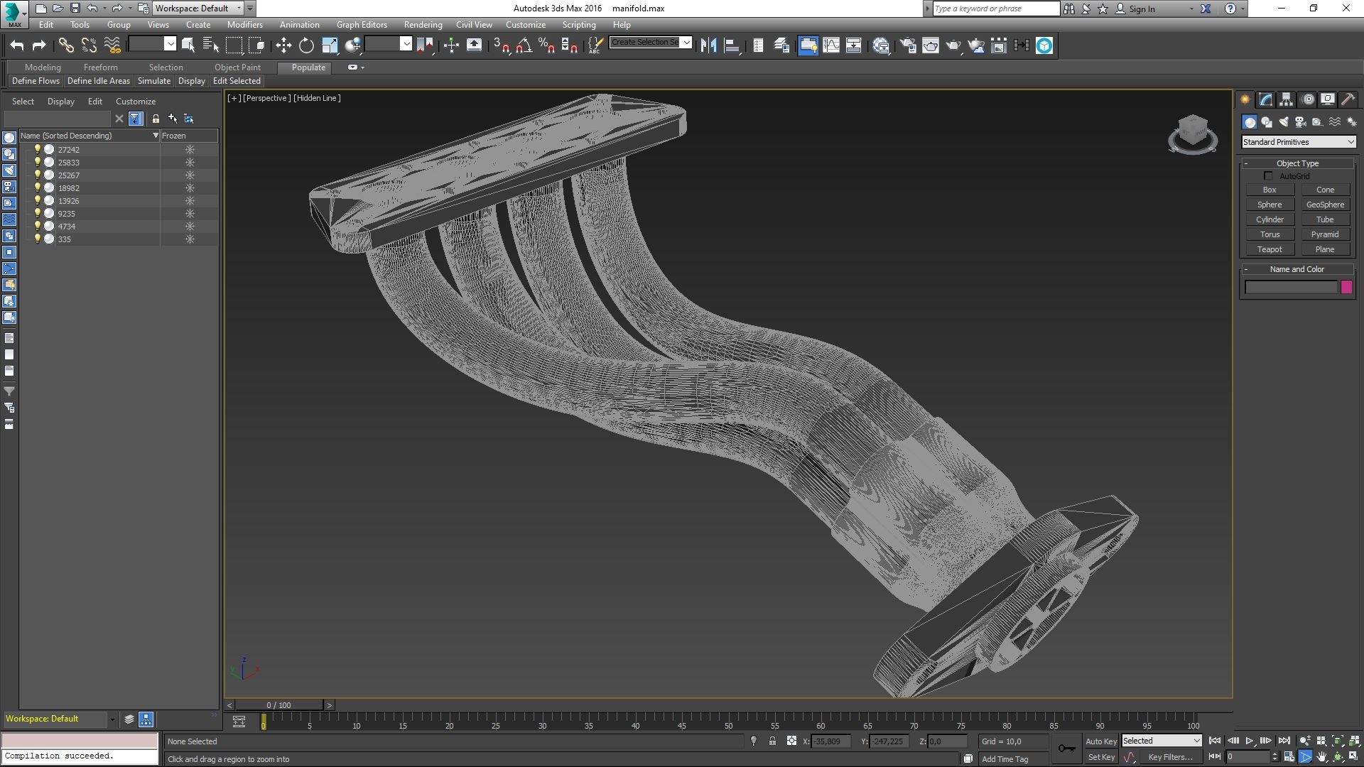 3D Manifold - TurboSquid 2339020