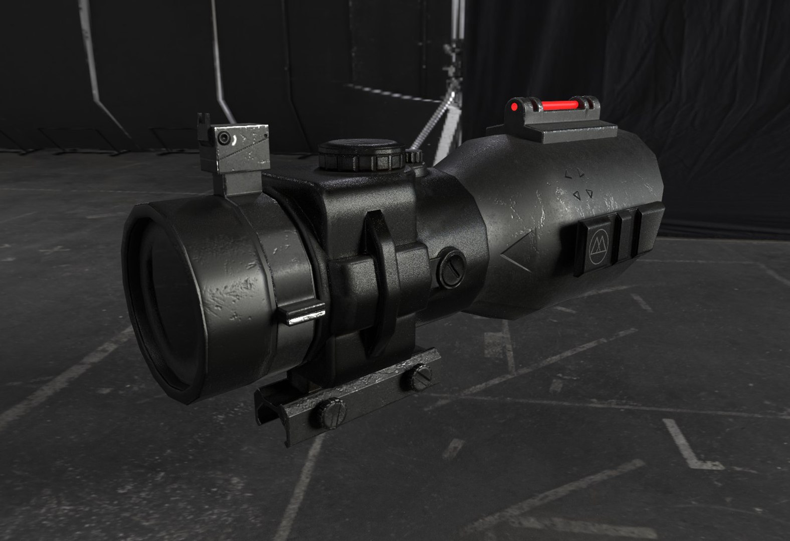 Scope games 3D model - TurboSquid 1504230