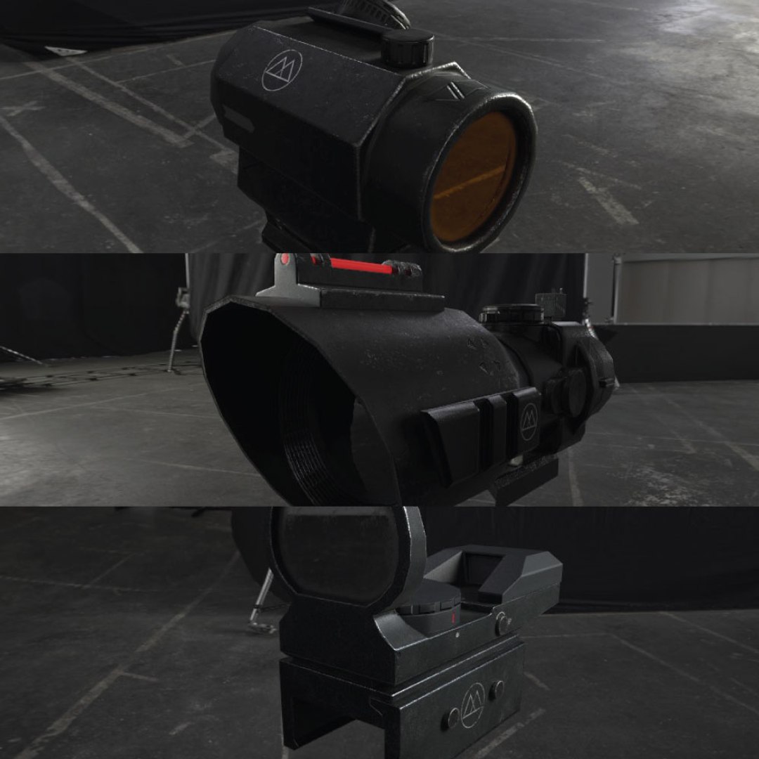 Scope games 3D model - TurboSquid 1504230