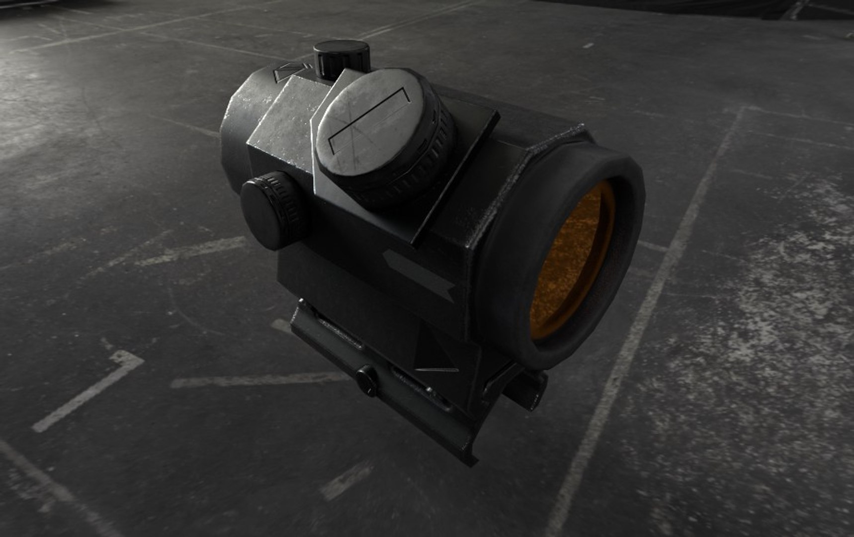 Scope games 3D model - TurboSquid 1504230