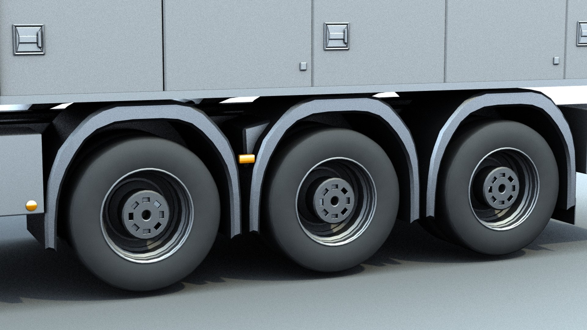 Semi Trailer 3D Model - TurboSquid 1547842