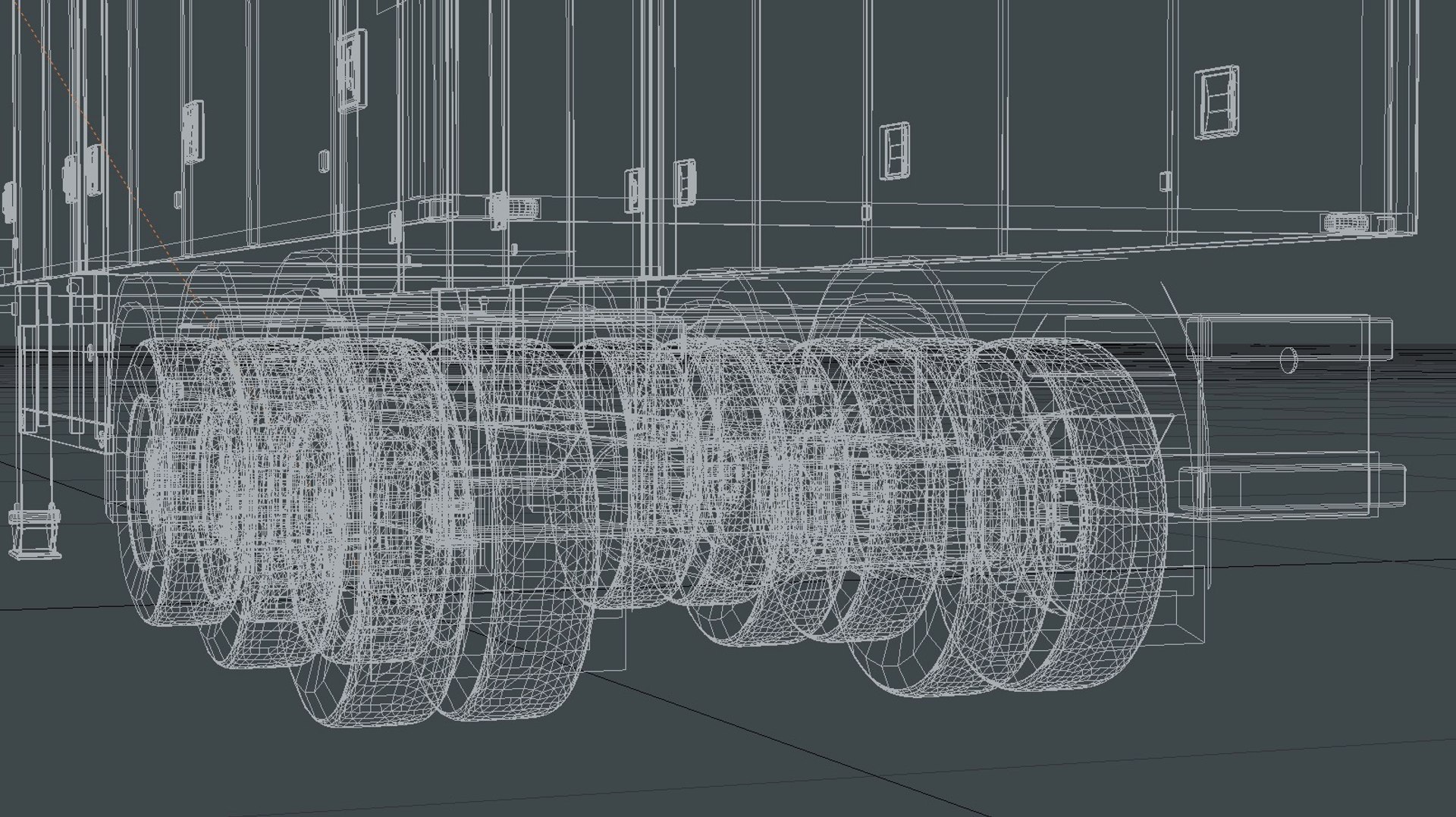Semi Trailer 3D Model - TurboSquid 1547842