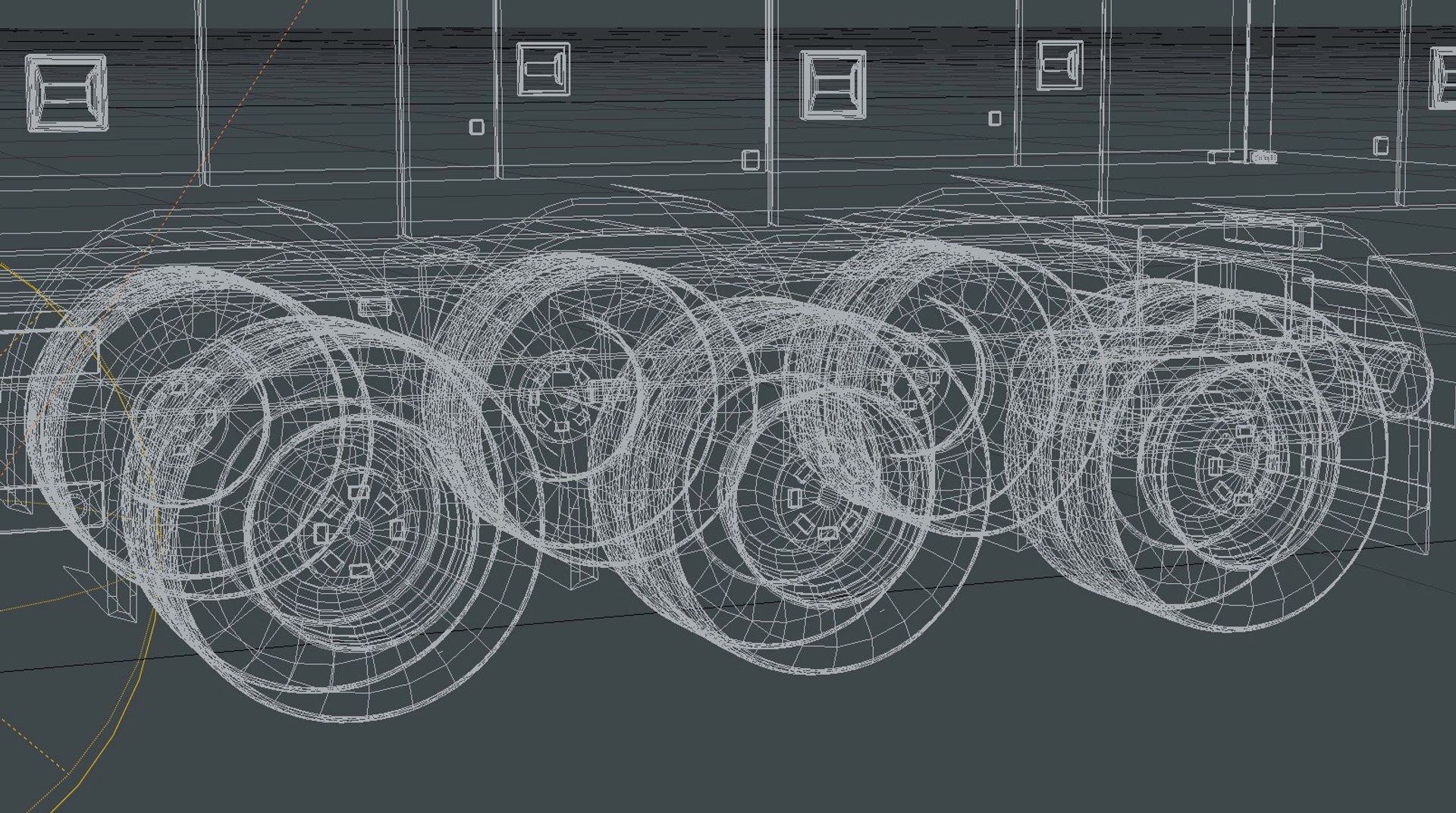 Semi Trailer 3D Model - TurboSquid 1547842