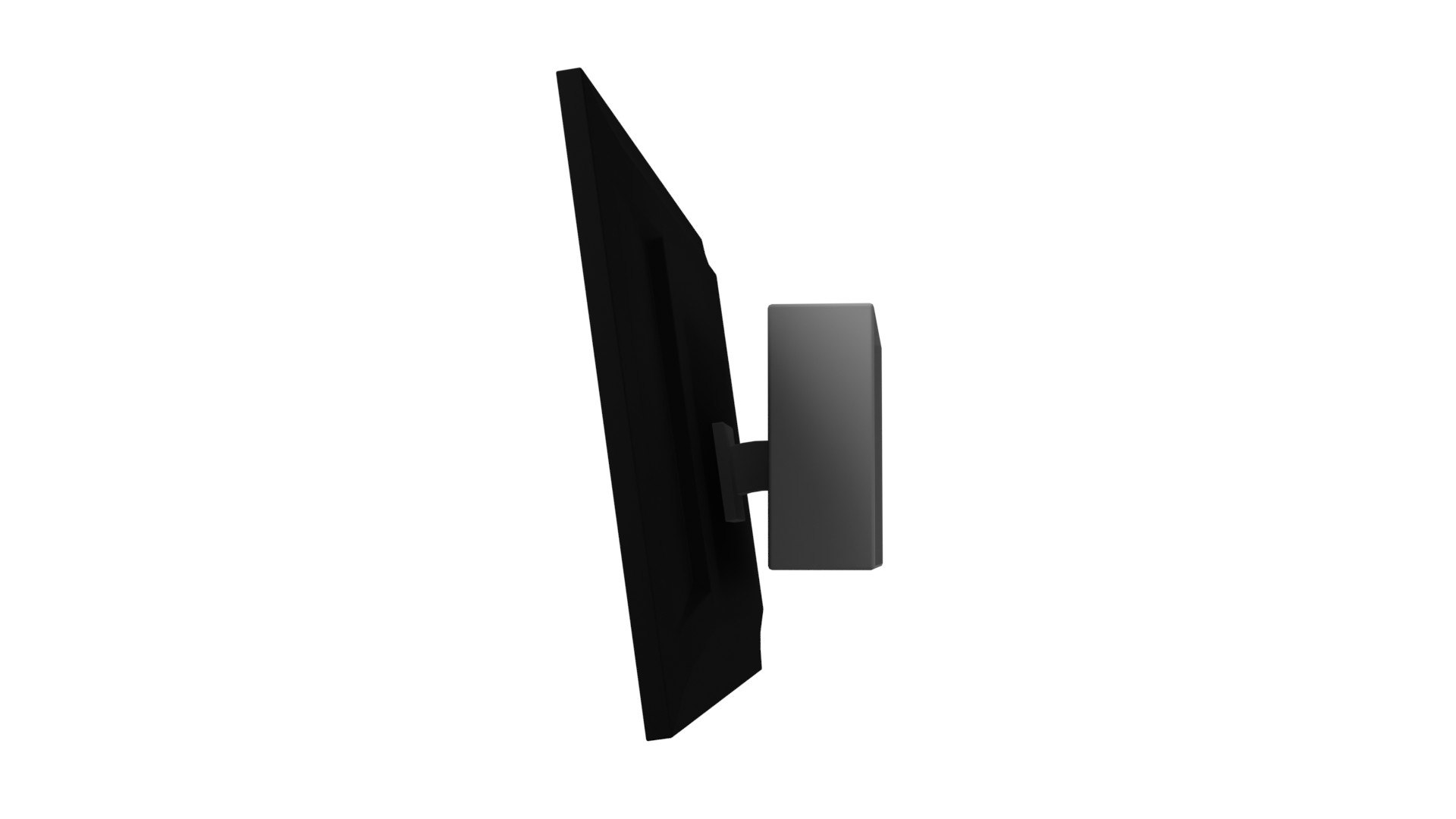3D Wallmounted TV - TurboSquid 2244075