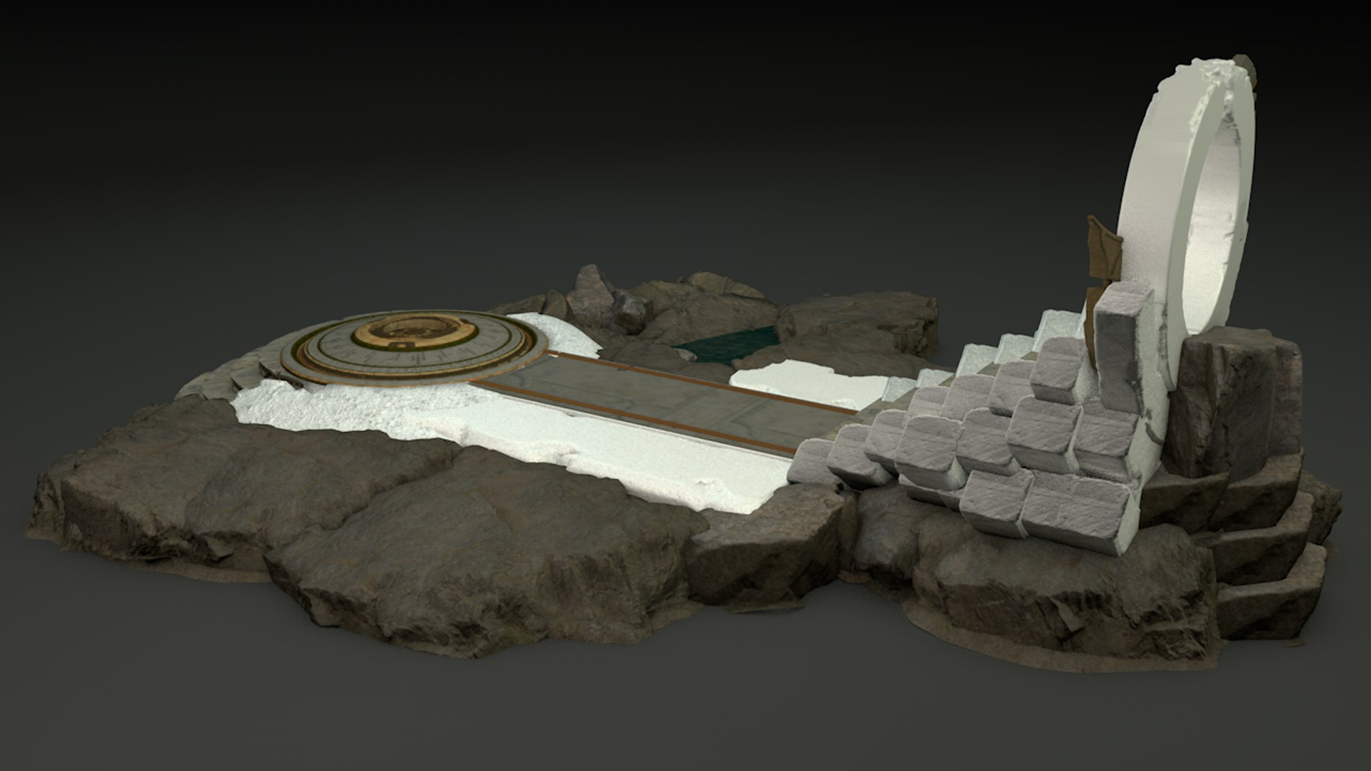 3D High-res Altar - TurboSquid 1348326