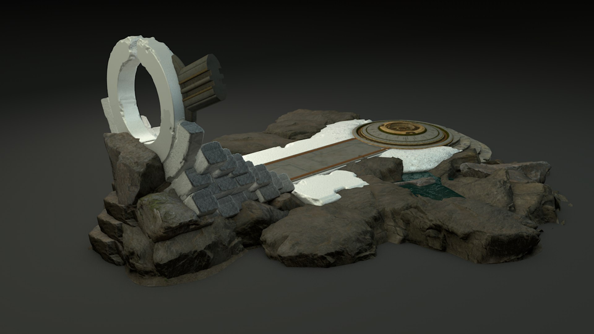 3D High-res Altar - TurboSquid 1348326