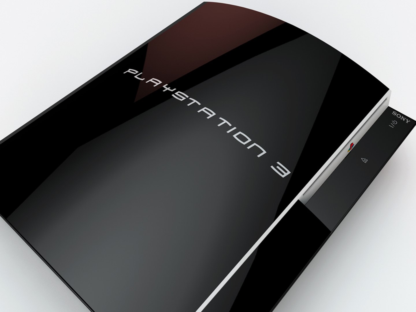Sony Playstation3 3d C4d