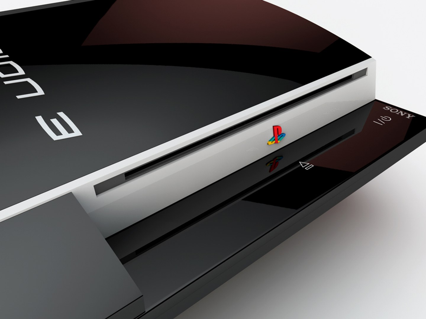 Sony Playstation3 3d C4d