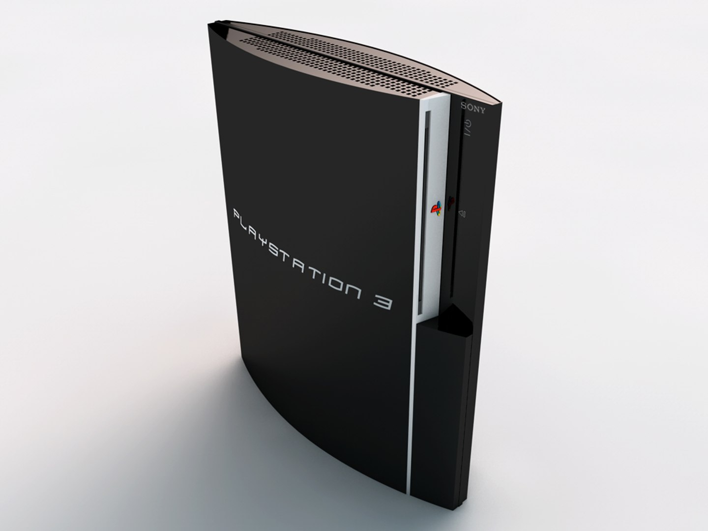 Sony Playstation3 3d C4d