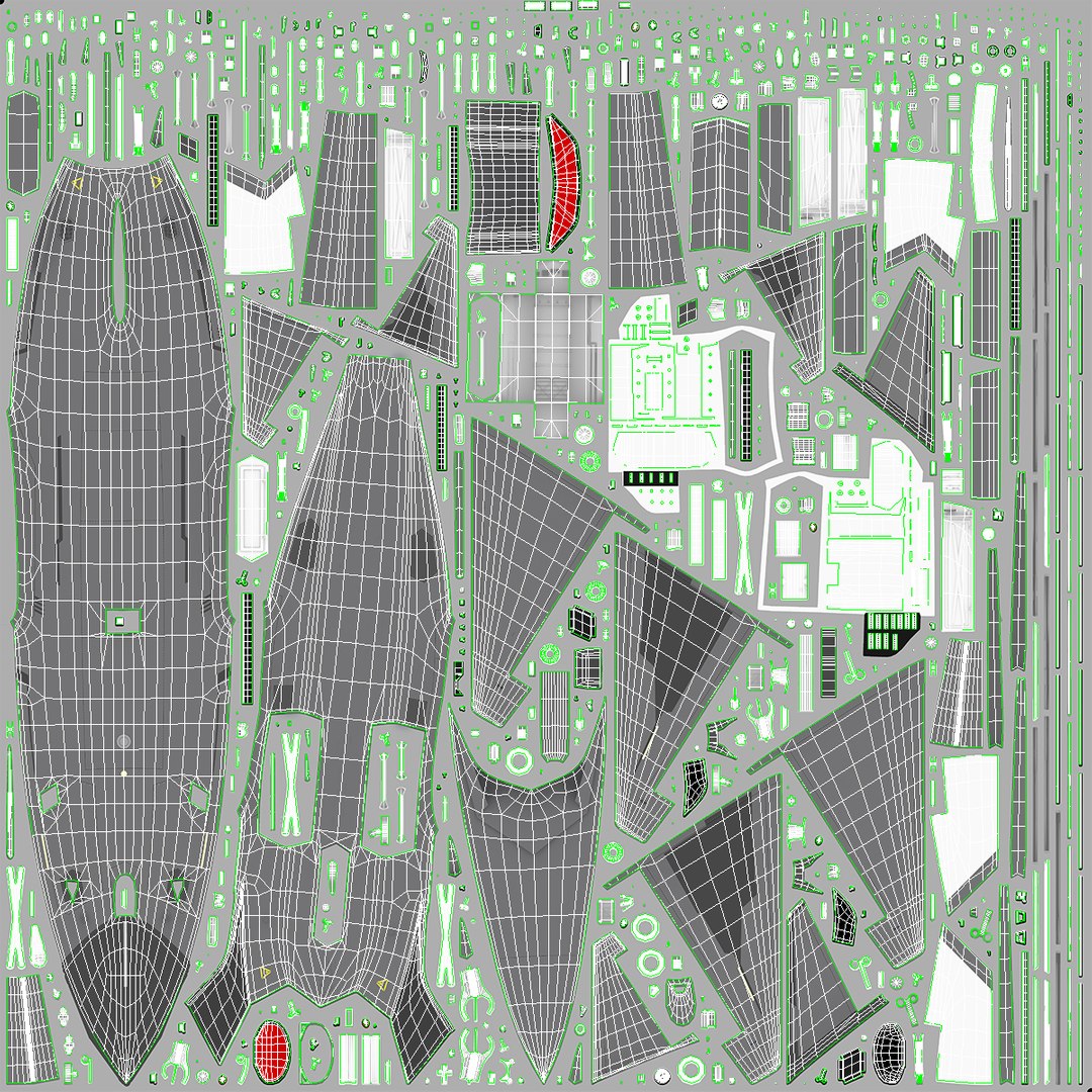 3D Model Stealth Fighter Jet With Landing Gear Down Grey Rigged For ...