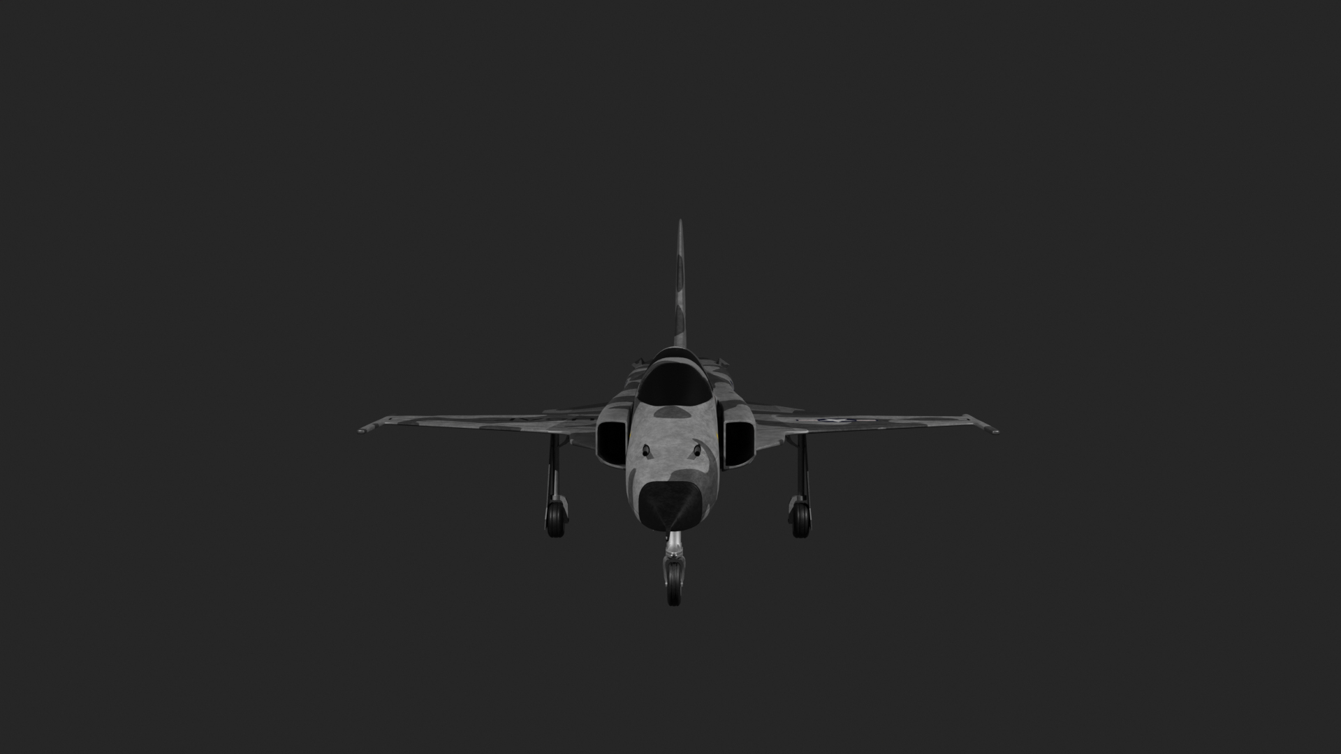 Free F-5E Tiger II 3D Model - TurboSquid 2147331