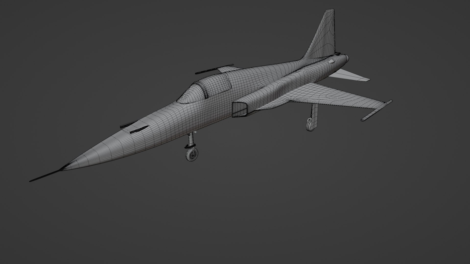 Free F-5E Tiger II 3D Model - TurboSquid 2147331