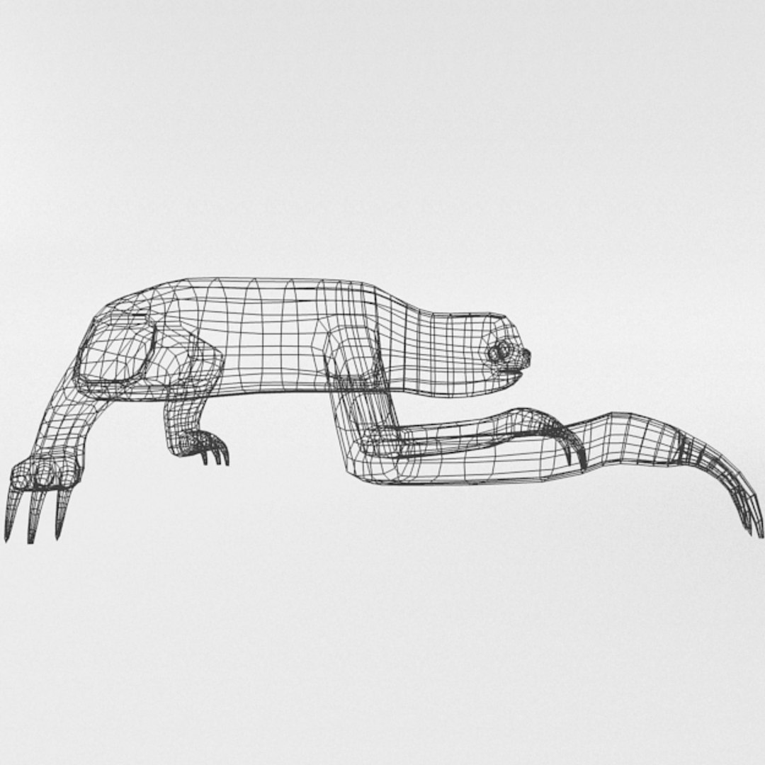 3D Sloth - TurboSquid 1316810