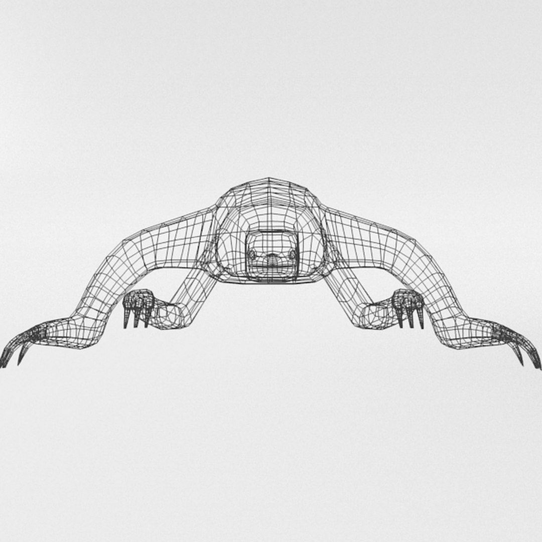 3D Sloth - TurboSquid 1316810