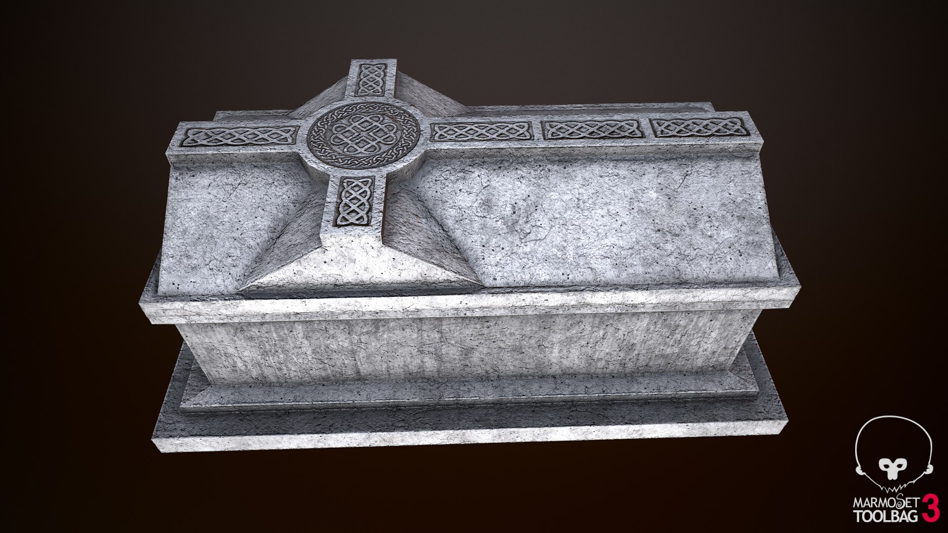 Celtic Chest Tomb 3D Model - TurboSquid 1673547
