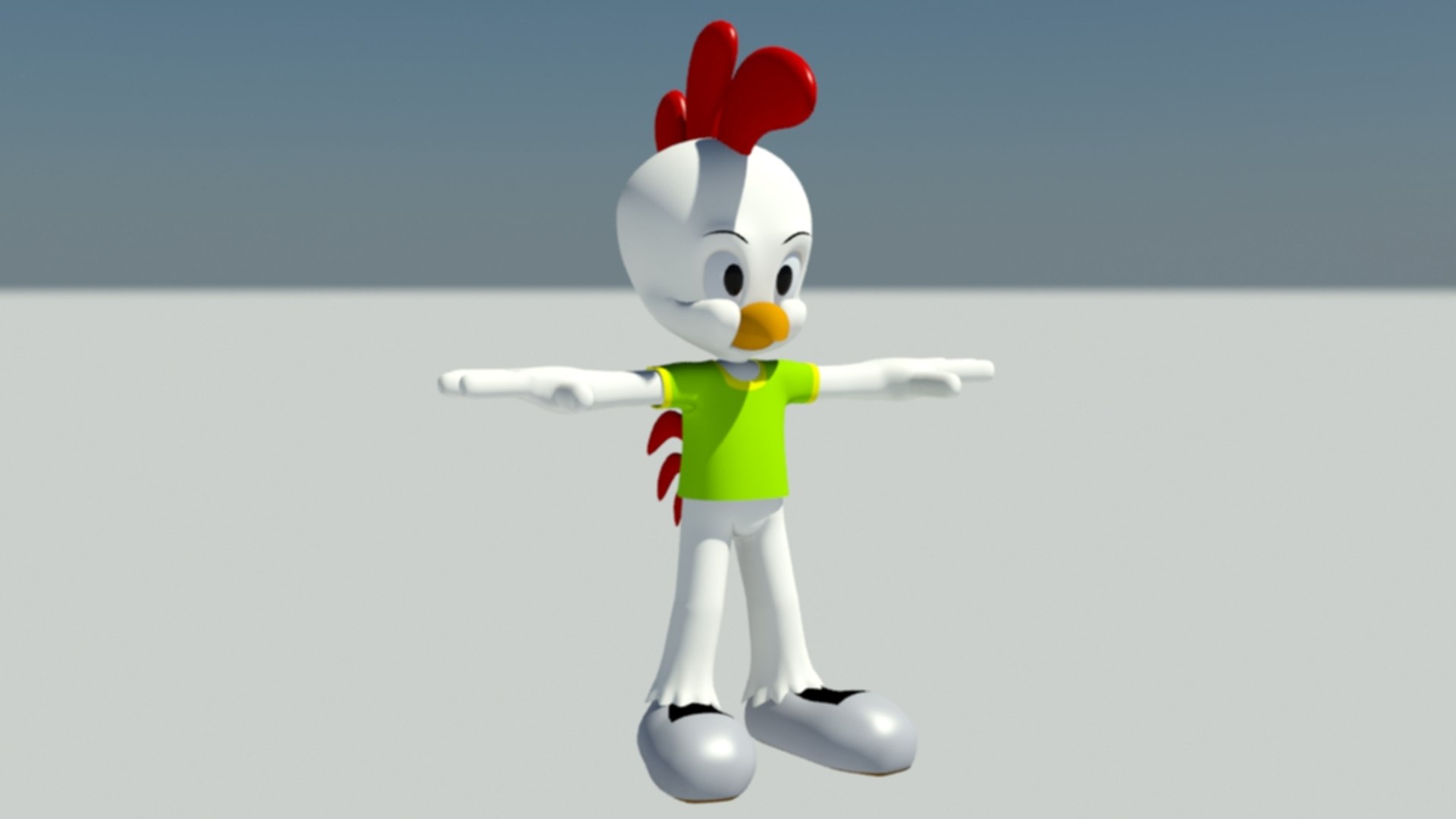 Rigged Toons Character Max