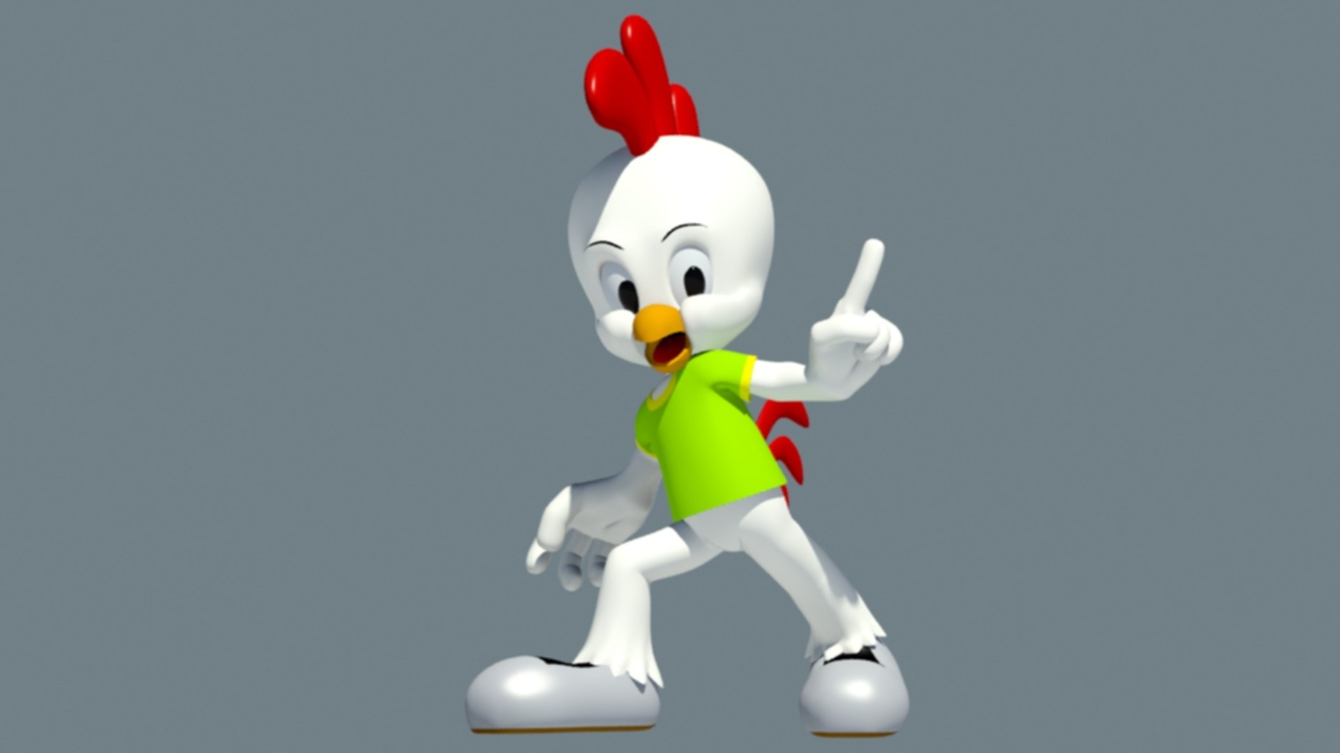 Rigged Toons Character Max