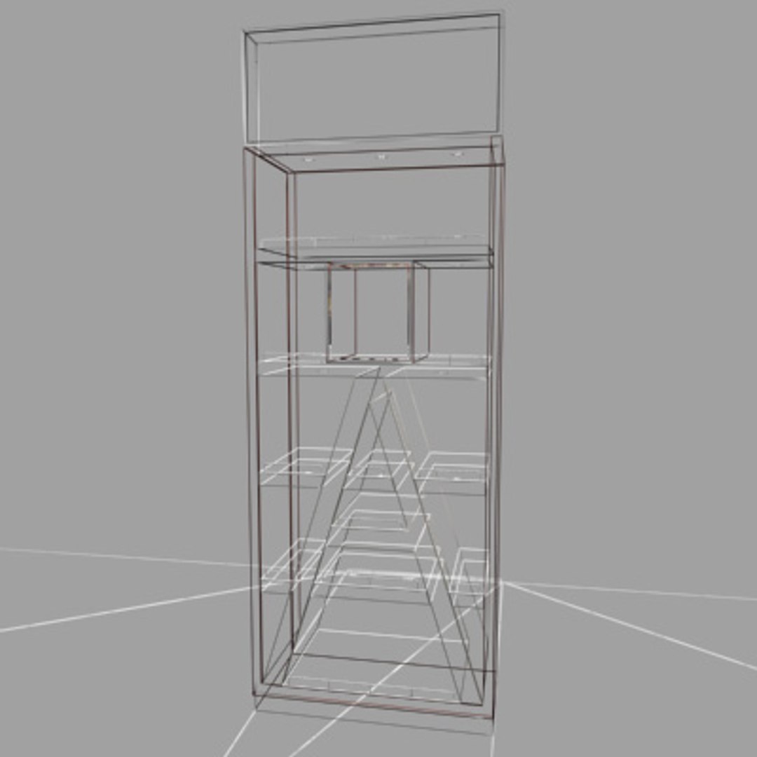 3d Model Display Fixture