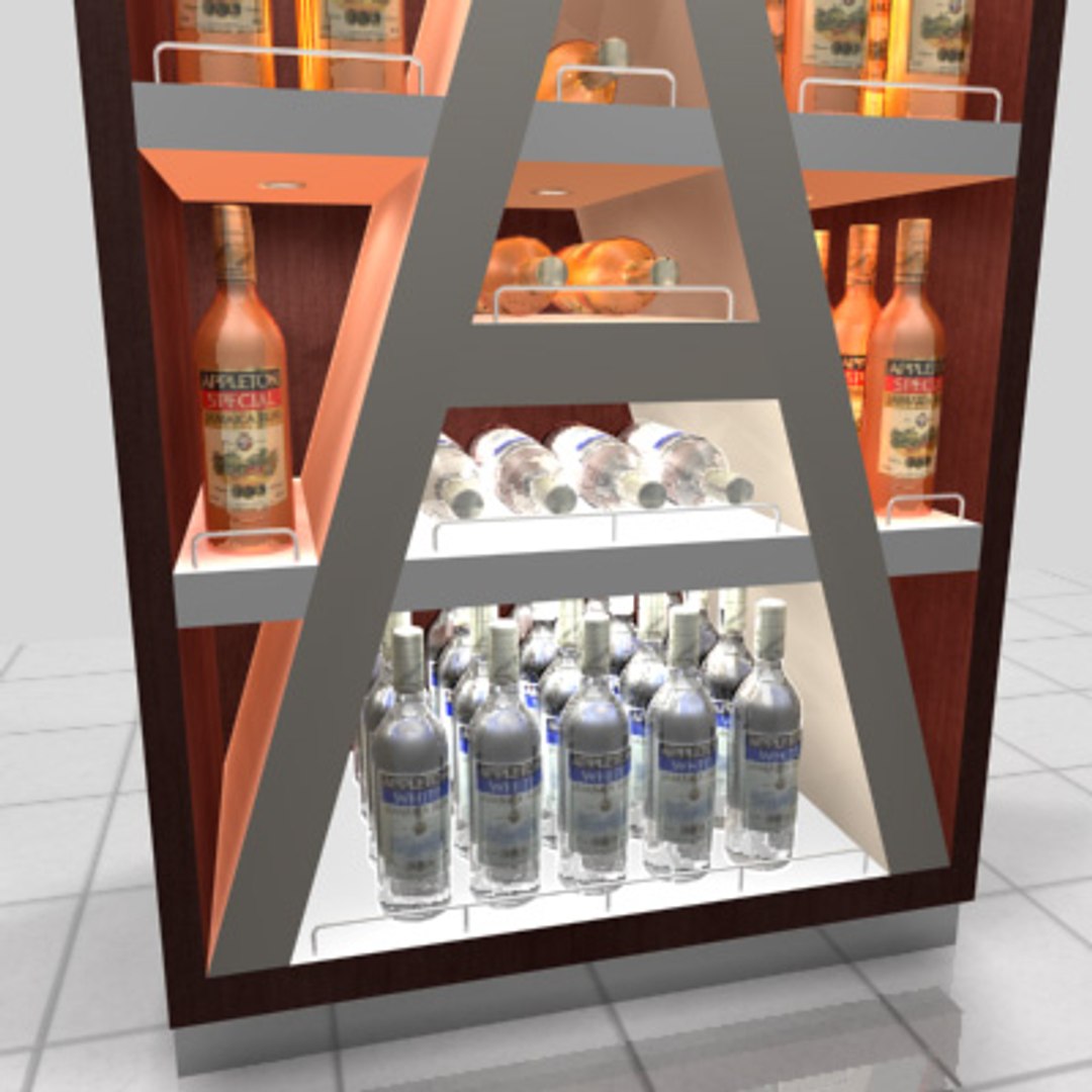 3d Model Display Fixture