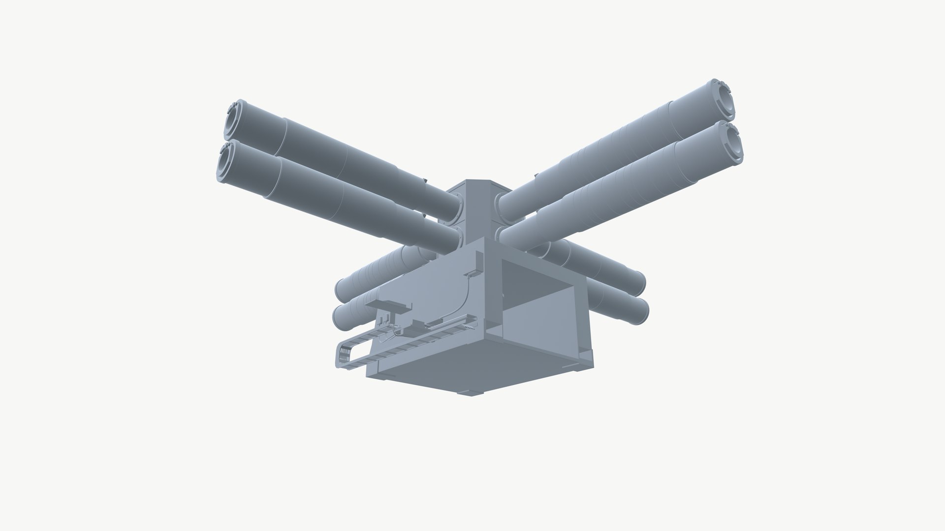Blade Change Machinee Model - TurboSquid 2256950