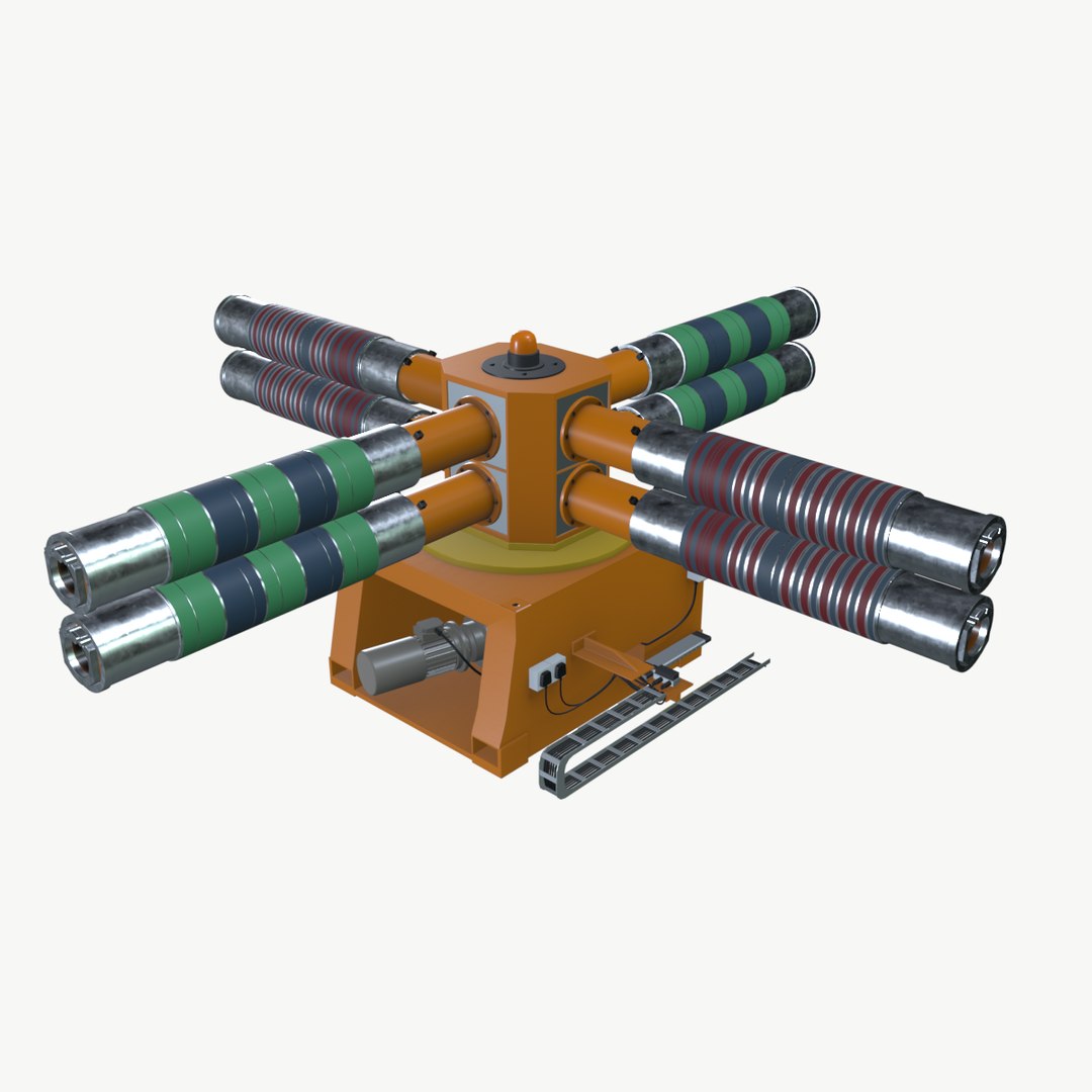Blade Change Machinee Model - TurboSquid 2256950