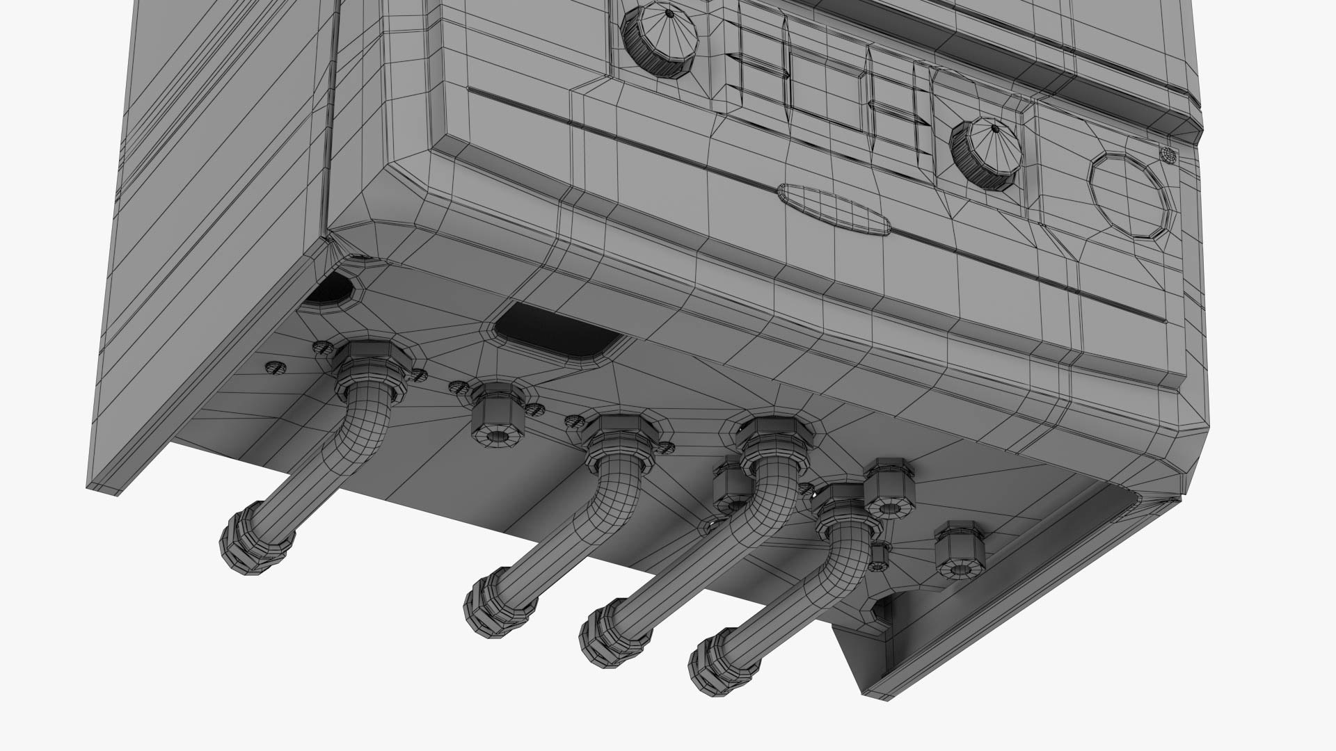 3D Immergas Victrix Exa 24 Boiler Model - TurboSquid 1956585