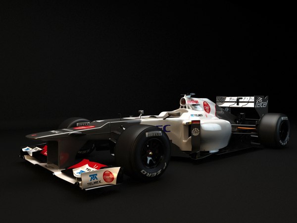 3d sauber f1 c31 model