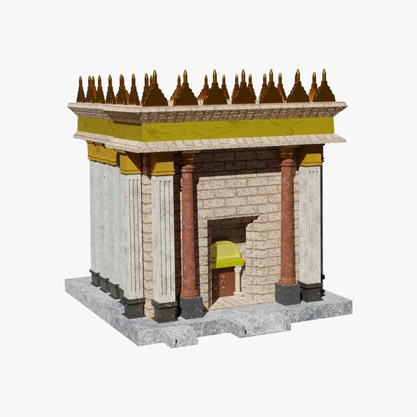 Free 3D Temple Models | TurboSquid