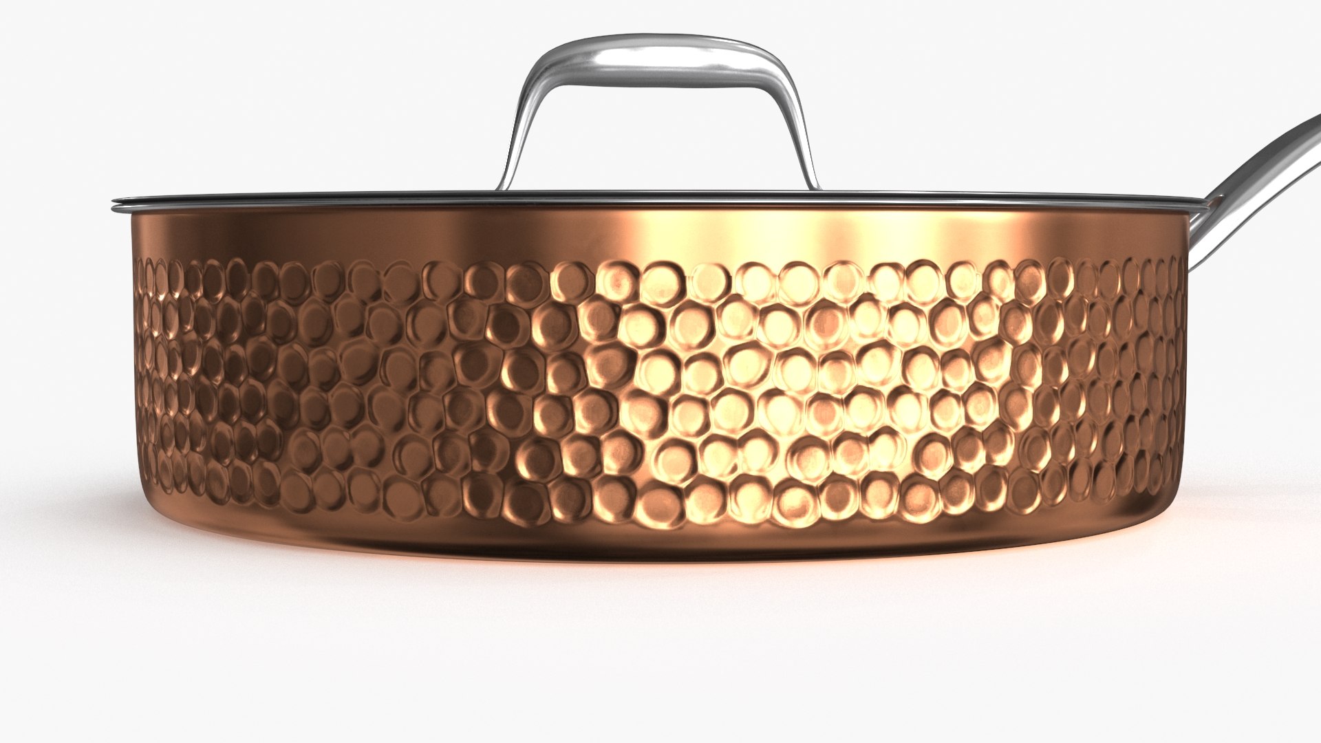 3D Stainless Steel Cookware Pan V2 - TurboSquid 2002922