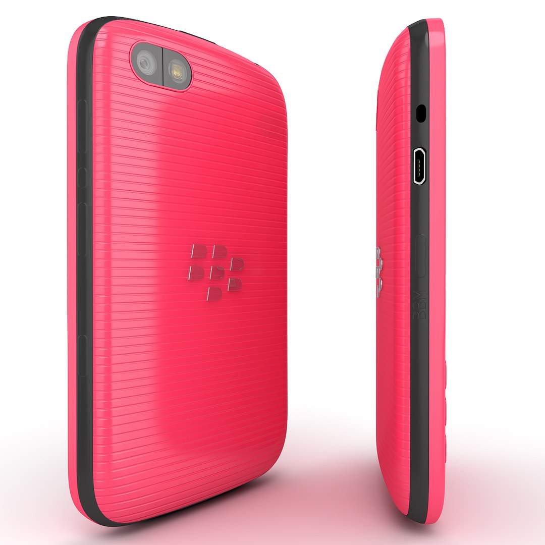3d model blackberry 9720 smartphone available