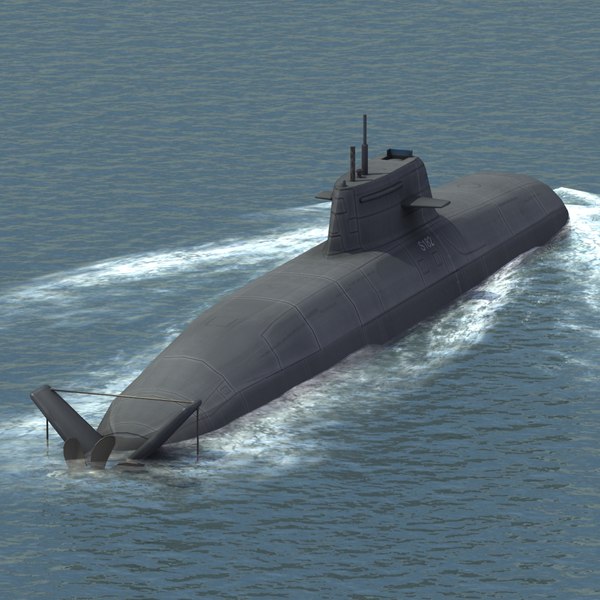 Typ 212 U-Boot 3D-Modell - TurboSquid 976730