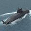 3d Model Of Type 212 Attack Submarine