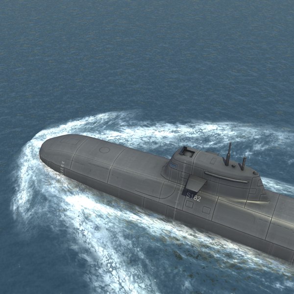Typ 212 U-Boot 3D-Modell - TurboSquid 976730