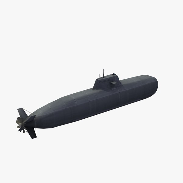 Typ 212 U-Boot 3D-Modell - TurboSquid 976730