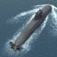 3d Model Of Type 212 Attack Submarine