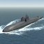 3d Model Of Type 212 Attack Submarine