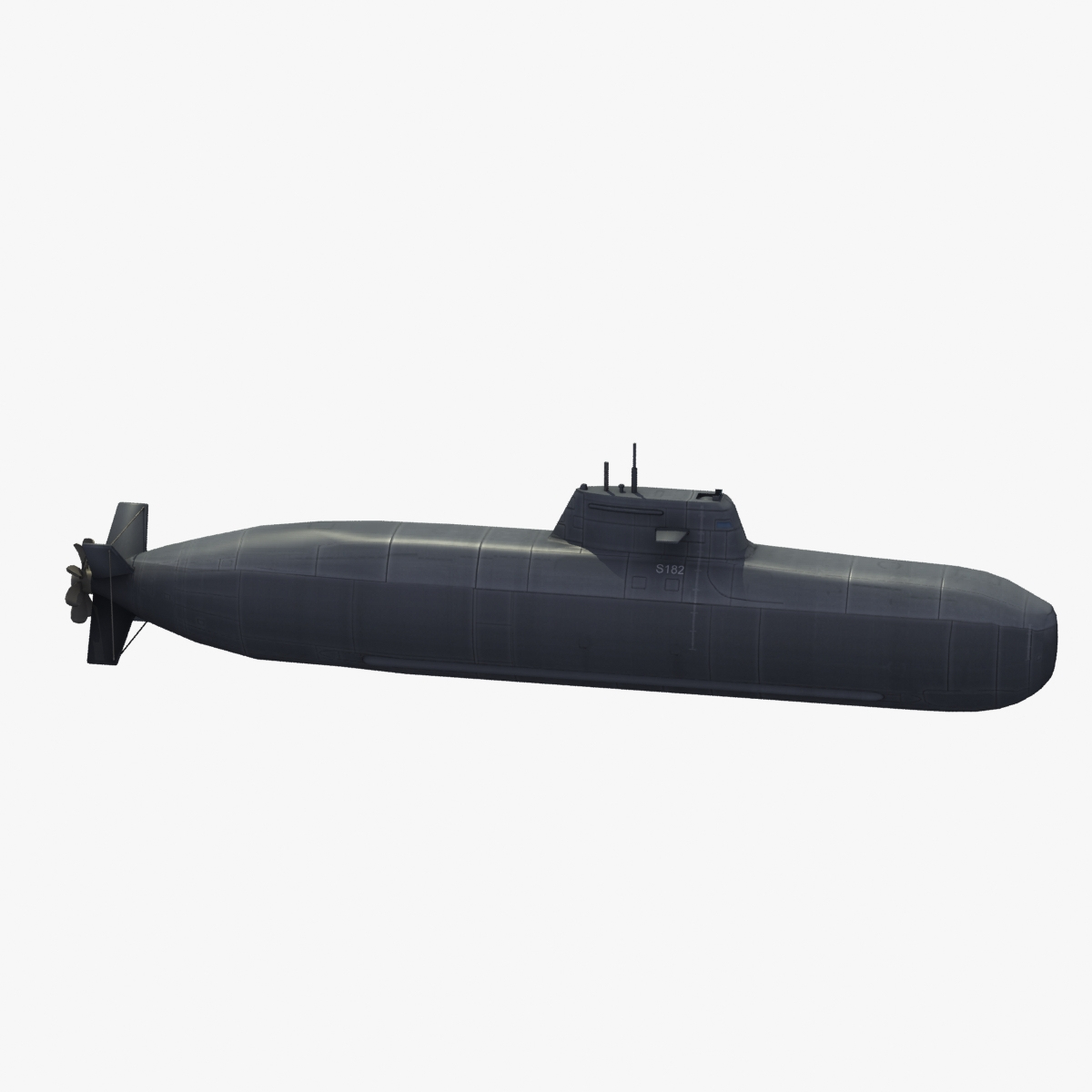 Typ 212 U-Boot 3D-Modell - TurboSquid 976730