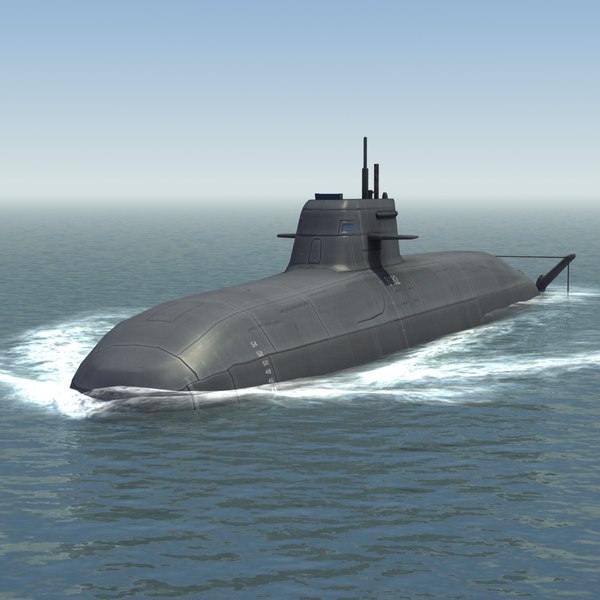 Typ 212 U-Boot 3D-Modell - TurboSquid 976730