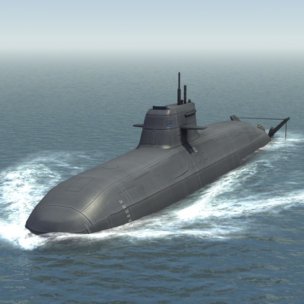 Typ 212 U-Boot 3D-Modell - TurboSquid 976730
