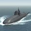 3d Model Of Type 212 Attack Submarine