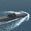 3d Model Of Type 212 Attack Submarine