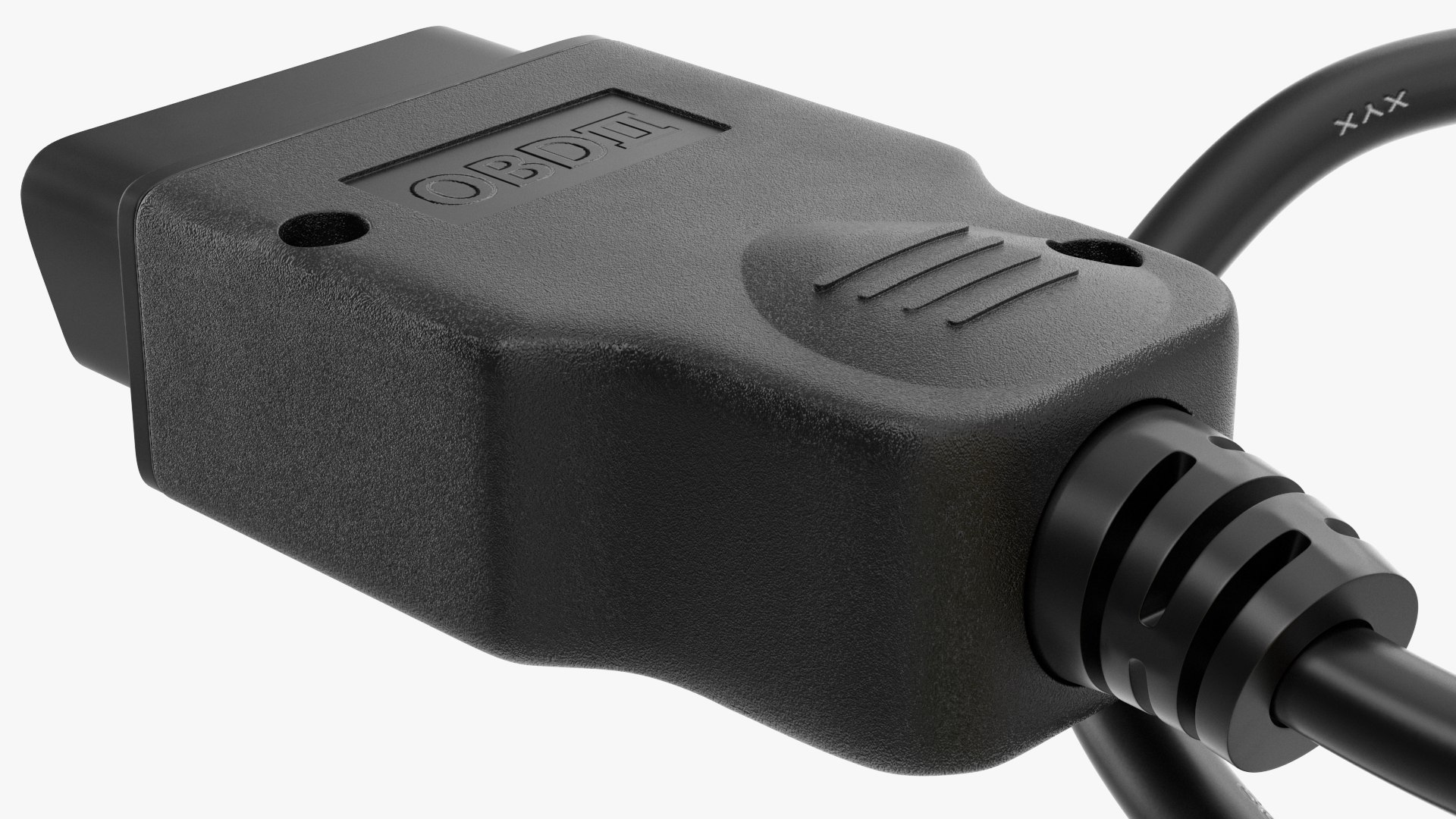 3D OBD2 Code Reader Yellow Vertical Position Model - TurboSquid 1851560