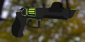 Free Revolver 3D Models for Download | TurboSquid