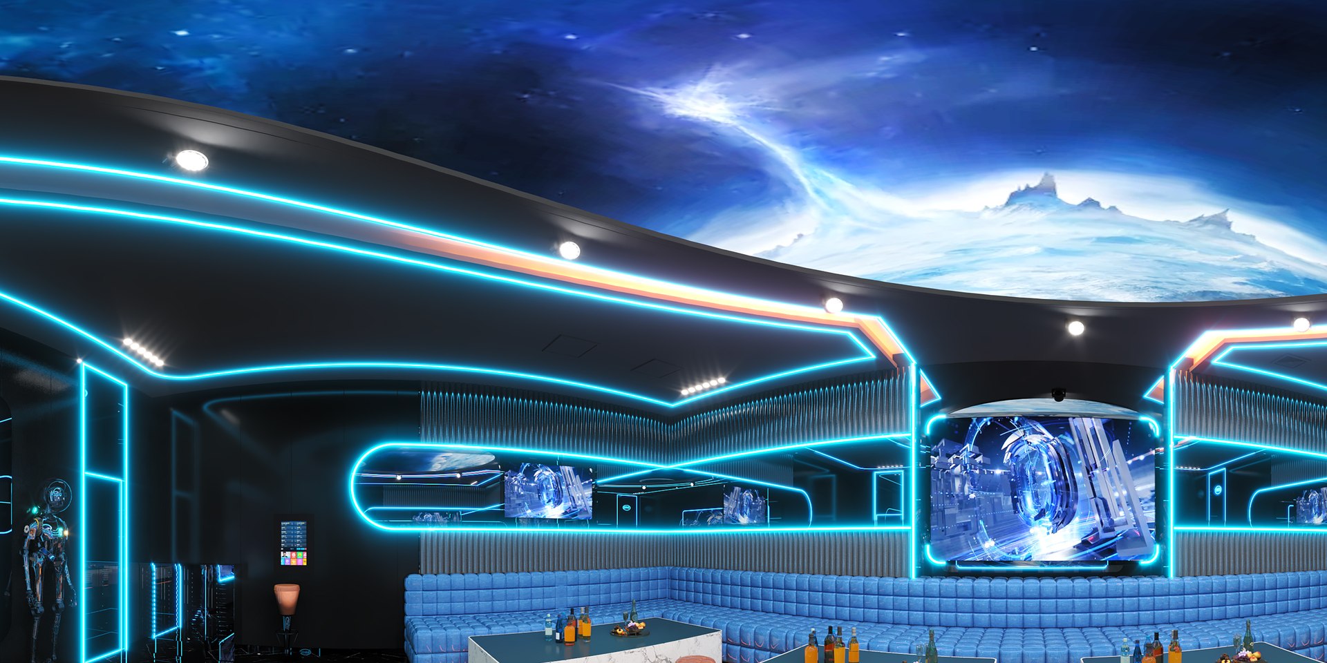 Modern ktv large box model 3D model - TurboSquid 2062523